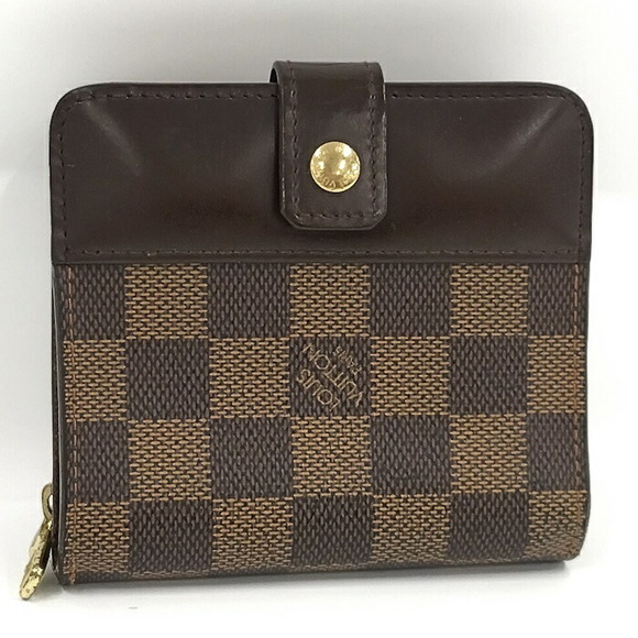 Louis Vuitton | Bags | Louis Vuitton Bifold Compact Zip Damier Ebene ...